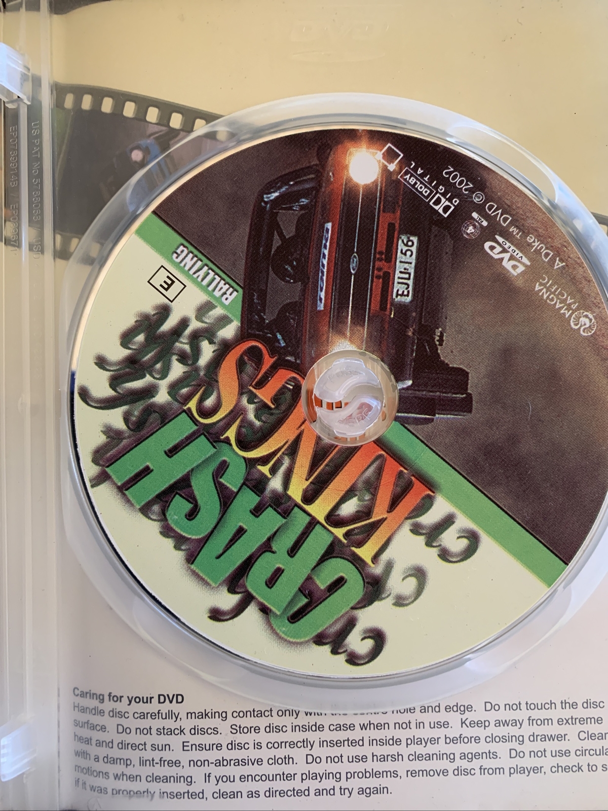 Crash Kings Rallying - DVD - Region 4 | eBay