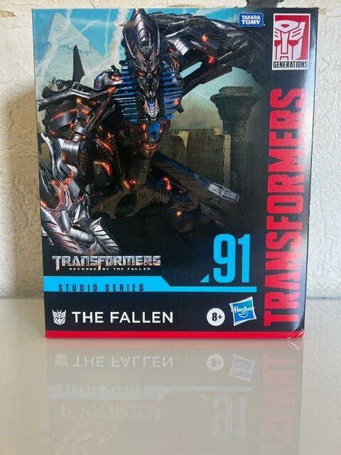 Hasbro Transformers Studio Series 91 Leader Class - The Fallen