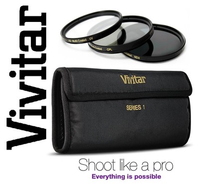 3PC HD FILTER SET for SONY HDR-FX7 UV POLARIZER ND8 | eBay