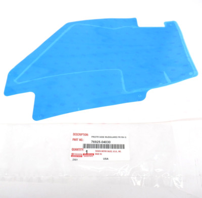 Genuine OEM Toyota 76925-04030 Passenger RH Bed Side Protector 2016 ...