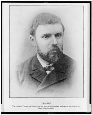 Poincaré,eminent French mathematician,natural philosopher,astronomers ...