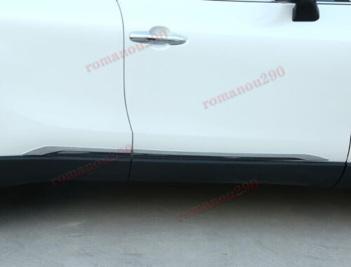 5*For Toyota Venza 2021-2023 Chrome Door Body Side+Rear Door Molding ...