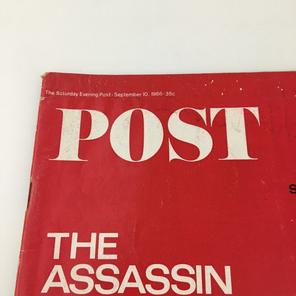 The Saturday Evening Post September 10 1966 The Soviet Assassin Cover ...