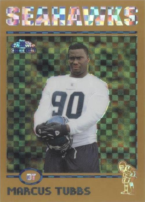2004 Topps Chrome - Marcus Tubbs #243 Gold X-Fractor /279 (RC) for sale ...