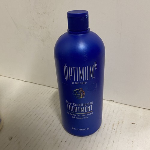 Optimum Soft Sheen Pre Conditioning Treatment Damaged Hair 1998 | eBay