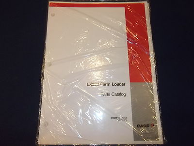 CASE LX330 FARM LOADER PARTS BOOK MANUAL | eBay