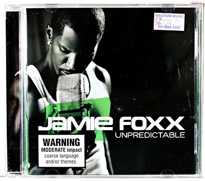 Jamie Foxx – Unpredictable CD Disc NM | eBay