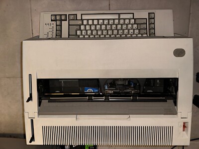 IBM Wheelwriter 10 Series II Electronic Typewriter | eBay