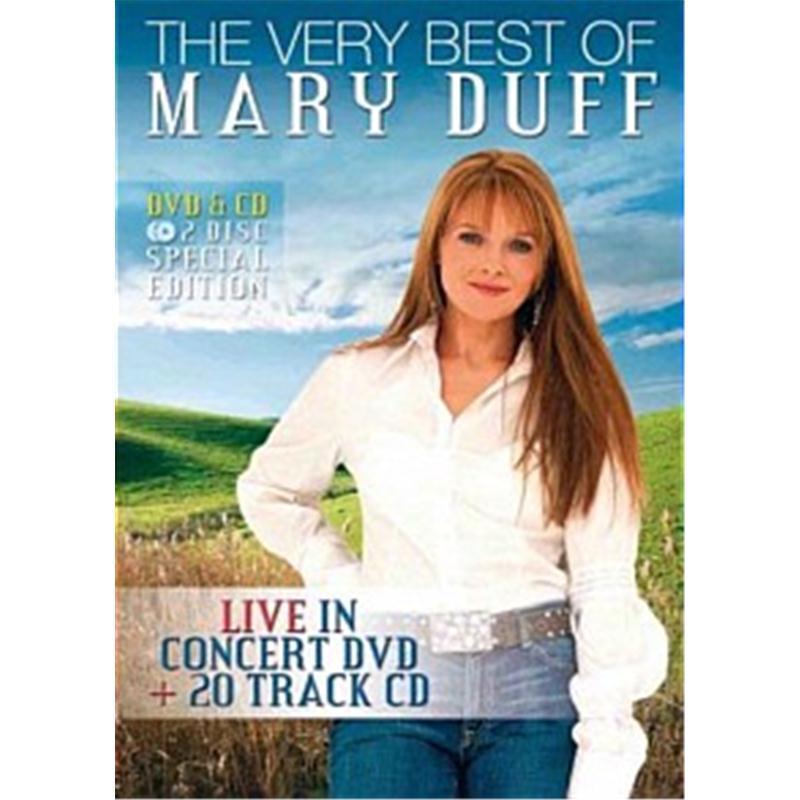Mary Duff The Very Best of Special Edition Dvd/cd NTSC Region All for ...