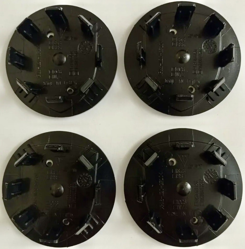 4x 65mm Porsche MACAN Nabendeckel Felgendeckel Radkappen Glänzend ...
