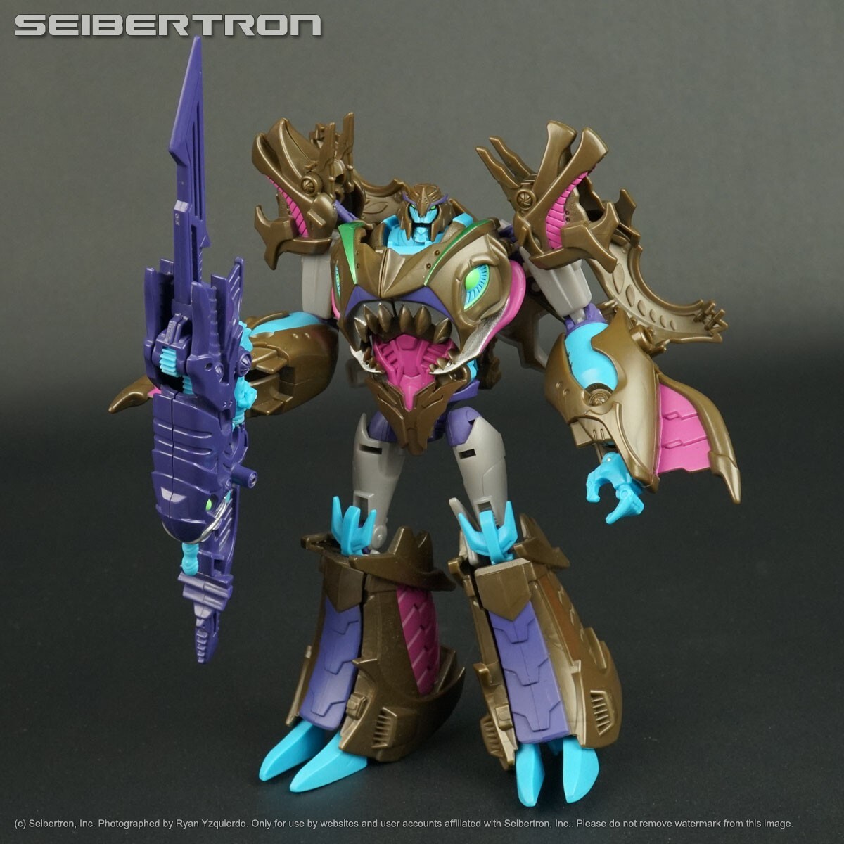 Transformers Sharkticon Megatron