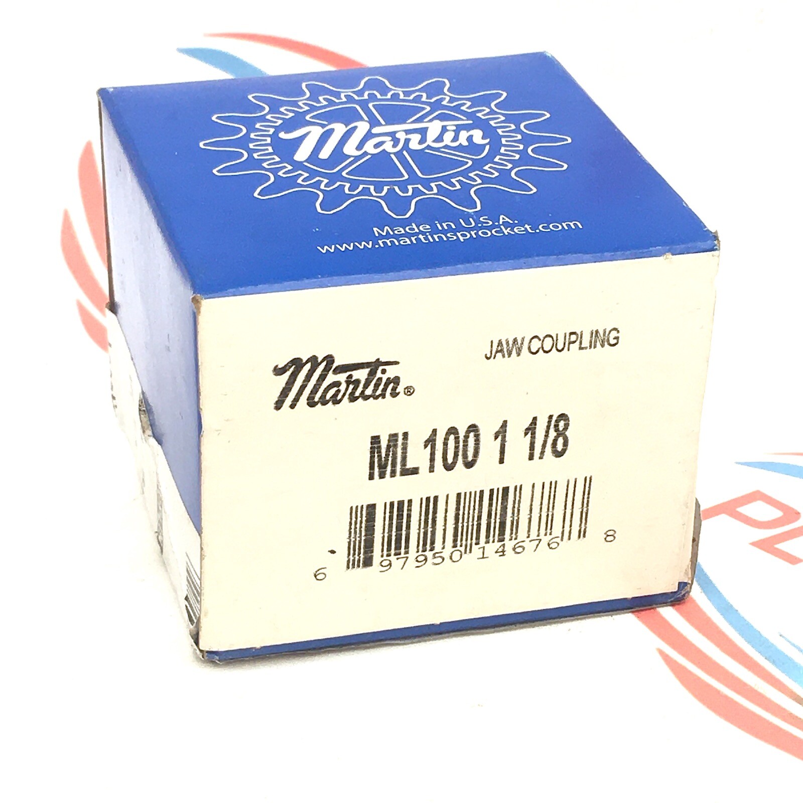 Martin Keyed Jaw Coupling Ml100 1 1/8 ML100118 for sale online | eBay