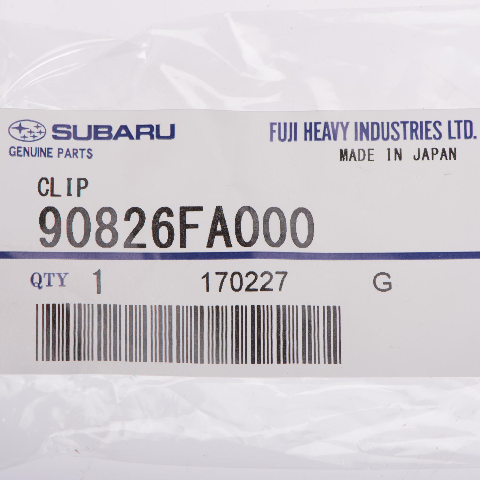 OEM 1993-2018 Subaru Front Fender Seal Clip Impreza Legacy Outback ...