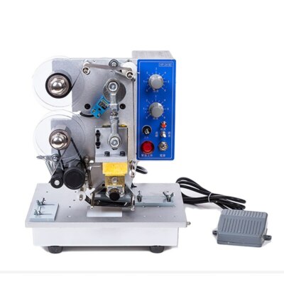 Electric Thermal Printer Ribbon Hot Stamping Machine Date Coding ...