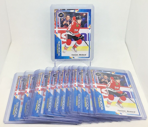 2024 Upper Deck National Hockey Card Day - CONNOR BEDARD Blackhawks RC ...