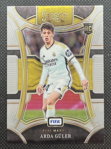 2023-24 Panini Select FIFA Arda Guler Mezzanine Rookie Card #128 Real ...