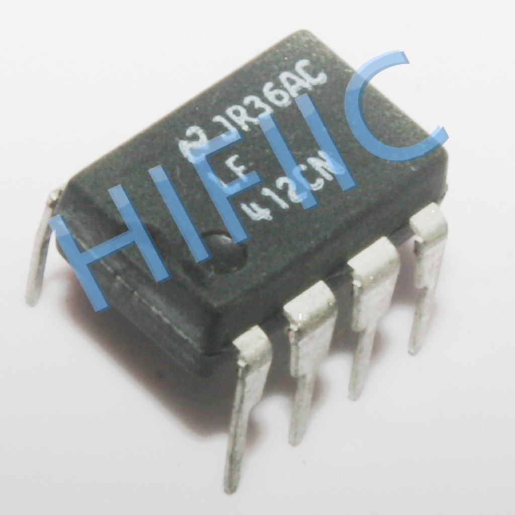 (2) LF412CN NSC Op Amp Low Offset Drift Dual JFET 2 Circuit 8 Pin DIP ...