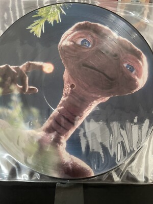 ET ~ THE EXTRA-TERRESTRIAL PICTURE DISC VINYL RECORD LP ~ COLLECTORS ...