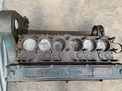 Chris Craft Model K Engine | eBay
