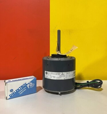 BRAND NEW General Electric / GE 5KCP39PG Blower Motor 1/2 HP, 115 VAC ...