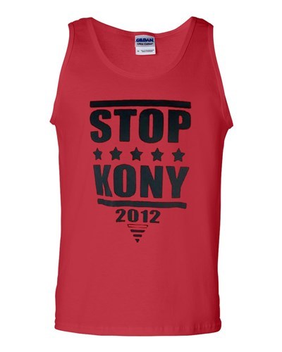 Stop Joseph Kony 2012 Novelty Statement Graphics Adult Tank Top | eBay