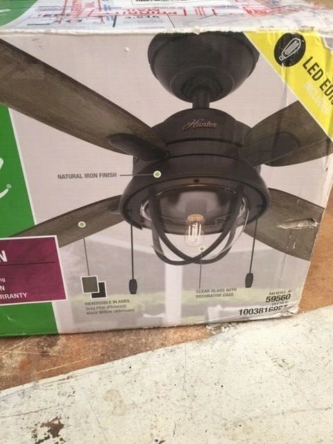 Hunter 52 Inch Ceiling Fan Parts | Shelly Lighting