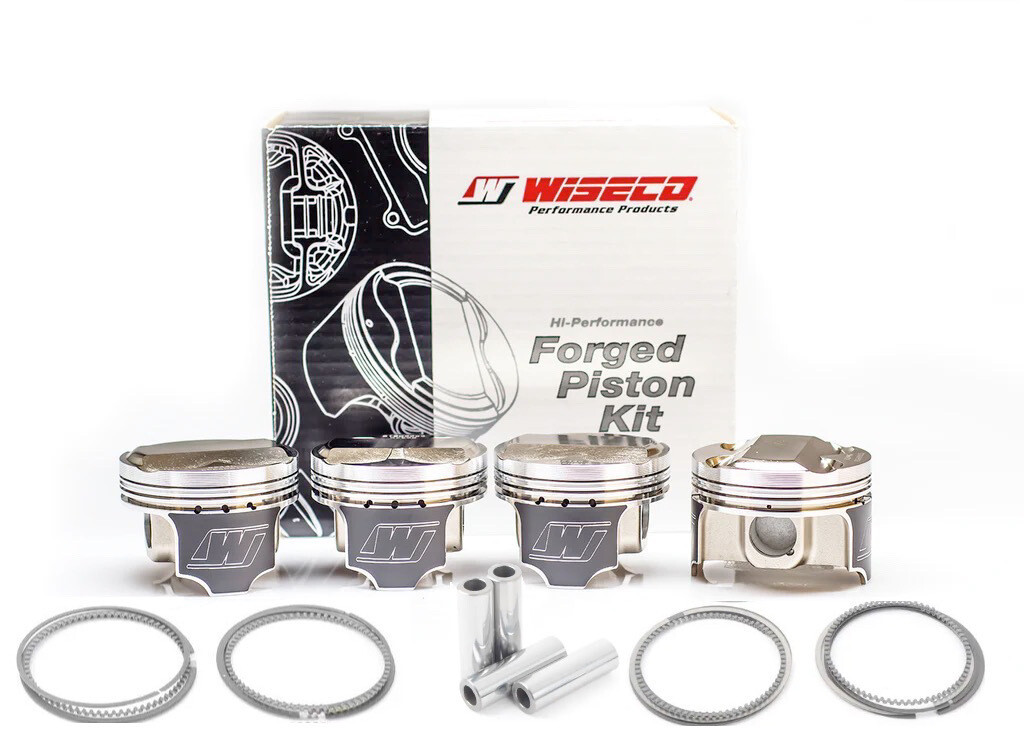 Wiseco Pistons 77.5mm 8.5:1 For Mini Cooper S Tritec 1.6L W11B16 R53 ...