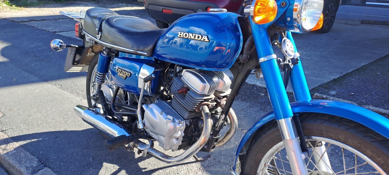 1985 Honda Cd200 Benly - Bike Years - 1980s