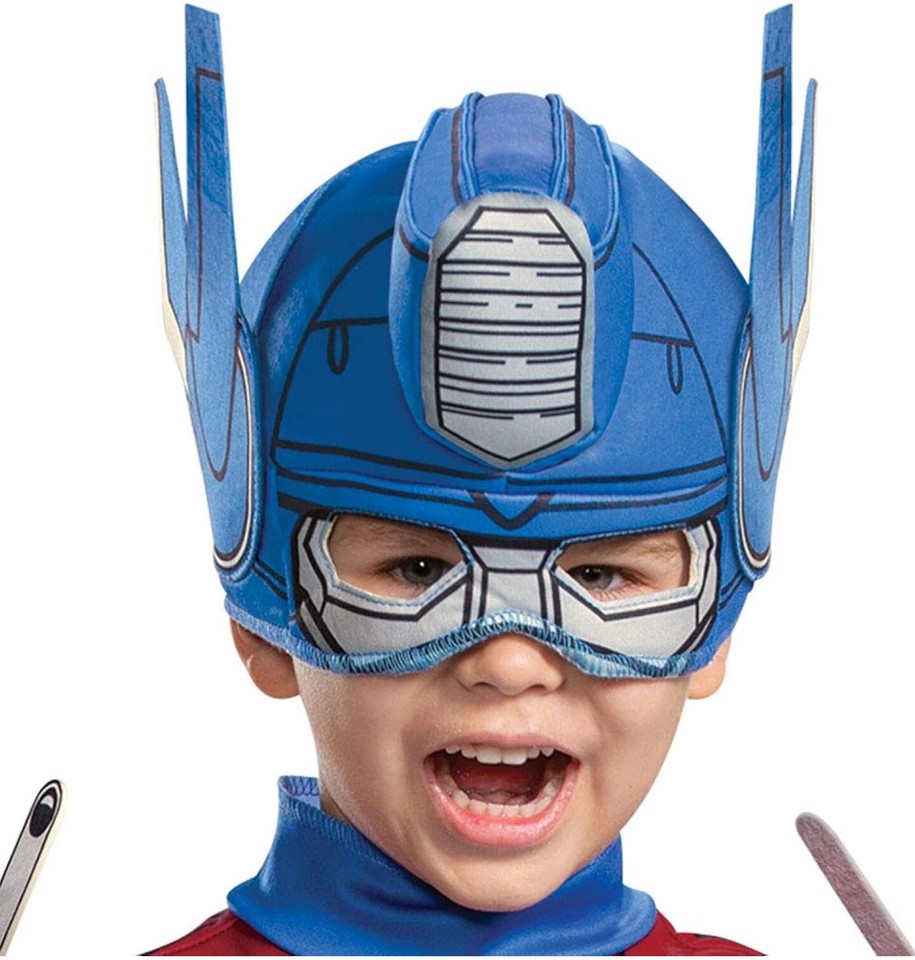 NWT Transformers Optimus Prime Halloween Costume Toddler 2T Jumpsuit ...