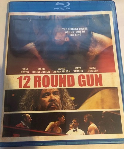 12 Round Gun [New Blu-ray] RARE Sam Upton Mark Boone Jr. Kate Vernon ...