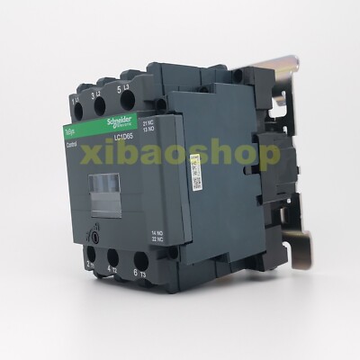 1pc LC1D65M7C LC1D65 LC1D65M7 65A AC 220V coil 3P AC Contactor ...