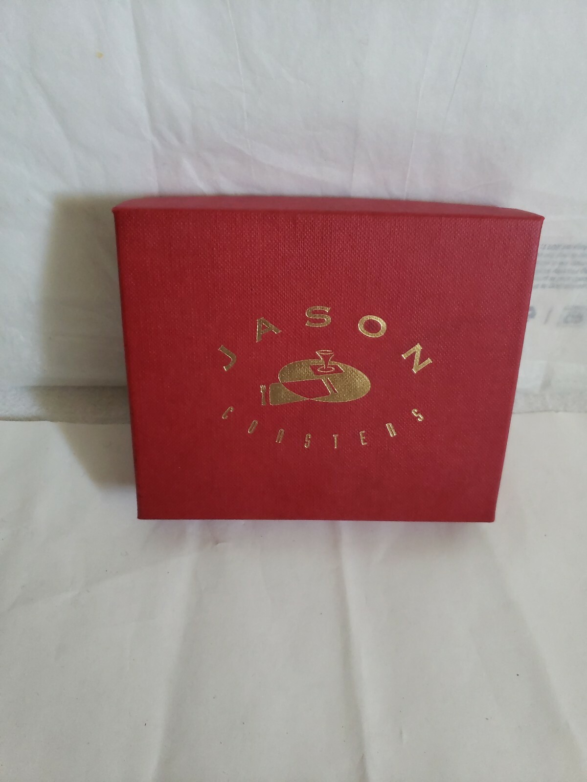 Box of 6 Jason Coasters.Festivities by Patti Rosencrantz. | eBay