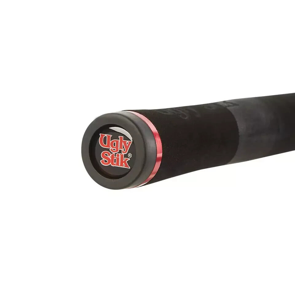 2 SHAKESPEARE UGLY STIK stick GX2 7-foot " two piece spinning rods ...