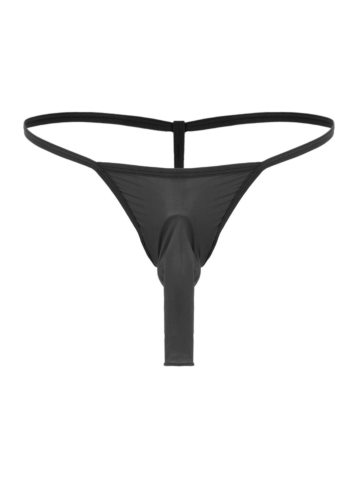 US Men's Bulge Pouch Briefs Panties Sheath T-back Thongs G-string ...