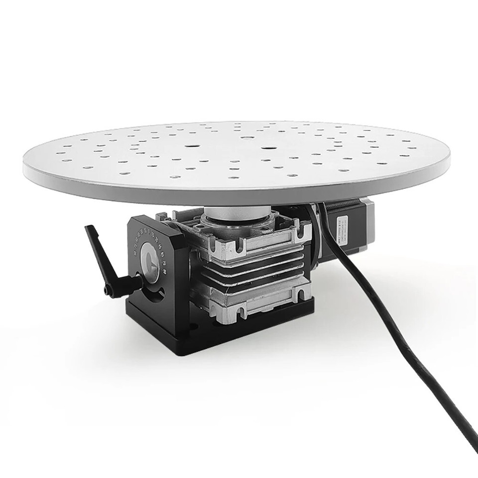 360° Rotary Turntable Precision Rotating Platform Diameter 300MM ...