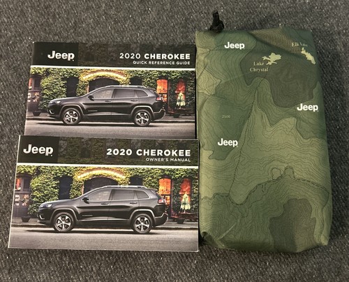 2020 Jeep Cherokee Owners Manual Quick Reference Guide OEM Free ...