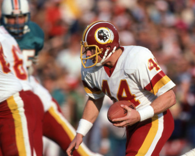 Washington Redskins JOHN RIGGINS Super Bowl XVII MVP Glossy 8x10 Photo ...