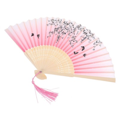Fan Staves Diy MeteorbdMY] DIY Hand Fan Frame Blank Handheld Fan Art ...