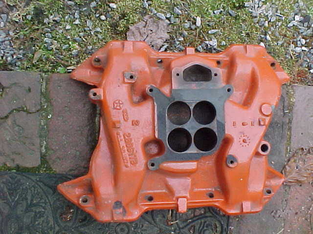 Mopar 440 Intake Manifold 4 Barrel Casting 2806178 for sale online | eBay