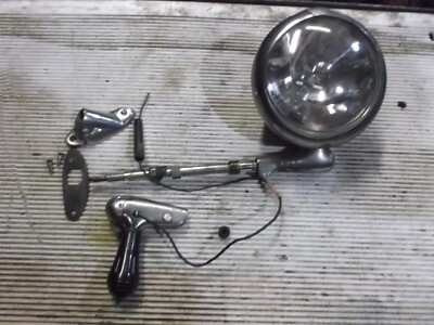 Vintage UNITY SPOTLIGHT spot light Lamp Rat Rod S6 | eBay