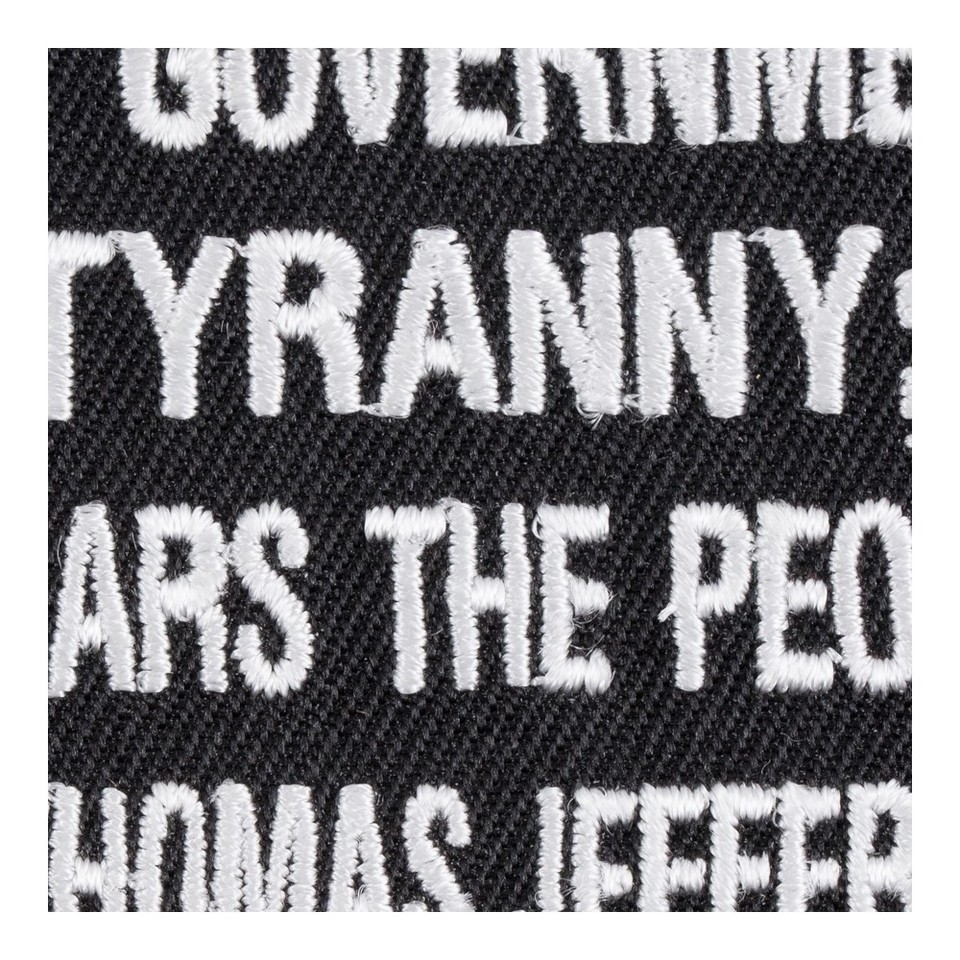 If People Fear Government Tyranny Patch, Political Patches | eBay