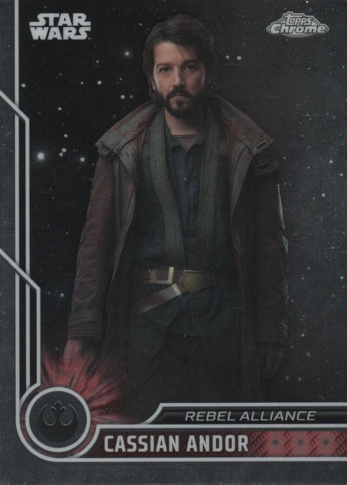 2023 Topps Chrome Star Wars Base, Black Wave, Monikers, Manga, and ROJ ...