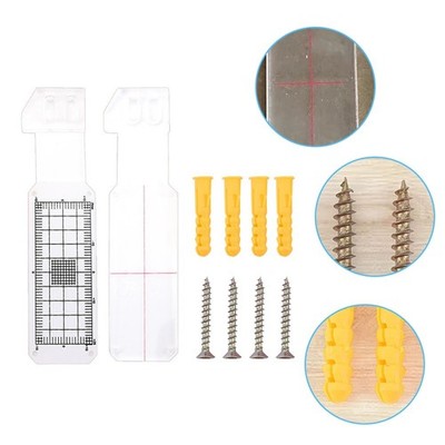 Acrylic Crack Gauge Wall Crack Gauge Horizontal Crack Motion Waterproof ...