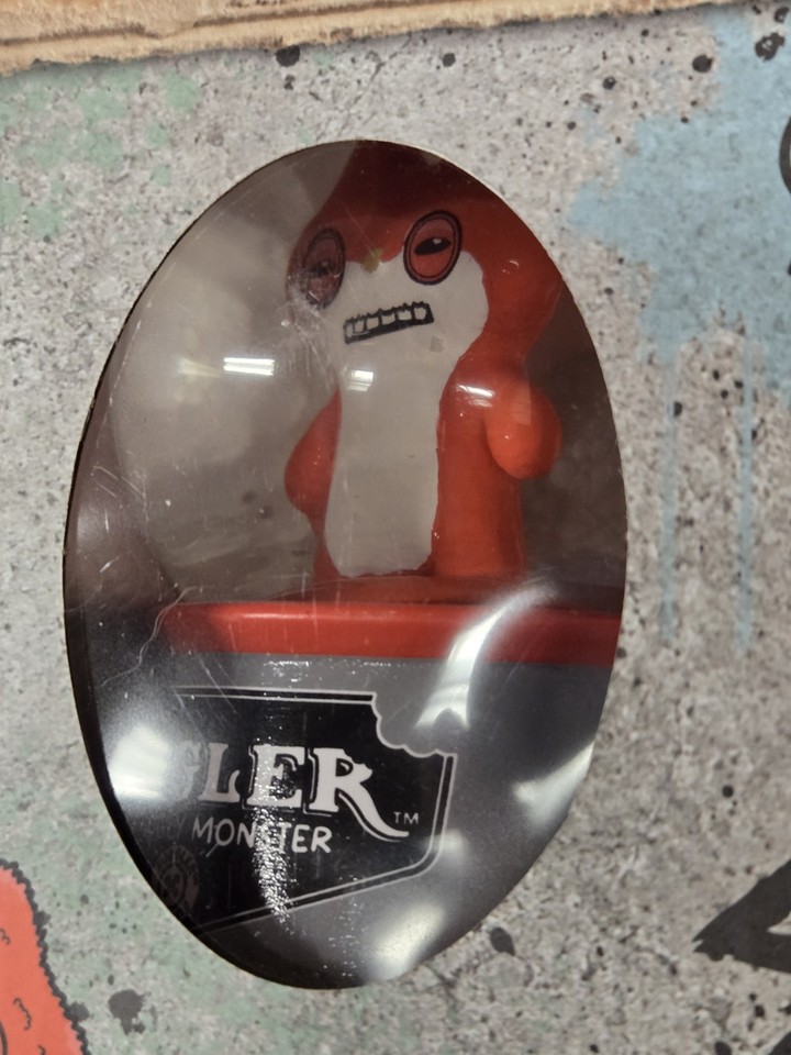 Fuggler Funny Ugly Monster Mini Snow Globe Collectible Squidge | eBay