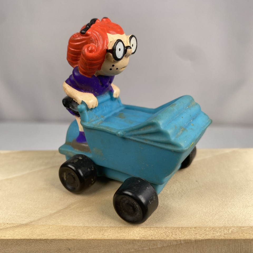 Vintage 1996 Dairy Queen Dennis the Menace Margaret Wade Carriage Toy ...