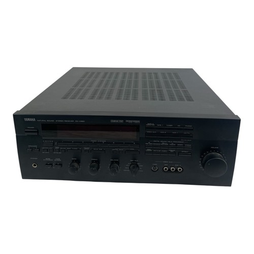 Yamaha RX-V990 Natural Sound Stereo Receiver - No Remote | eBay
