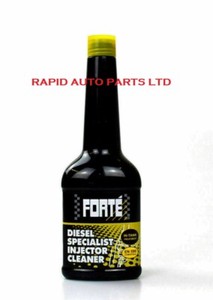 Forte Advanced Formula Diesel Treatment Cleaner Car Fuel 400ml, Lower ...