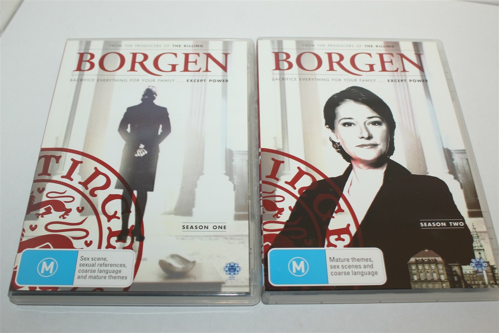 Borgen Season 1 & 2 DVD 2010 6-Disc Set 5021456185757 | eBay Australia