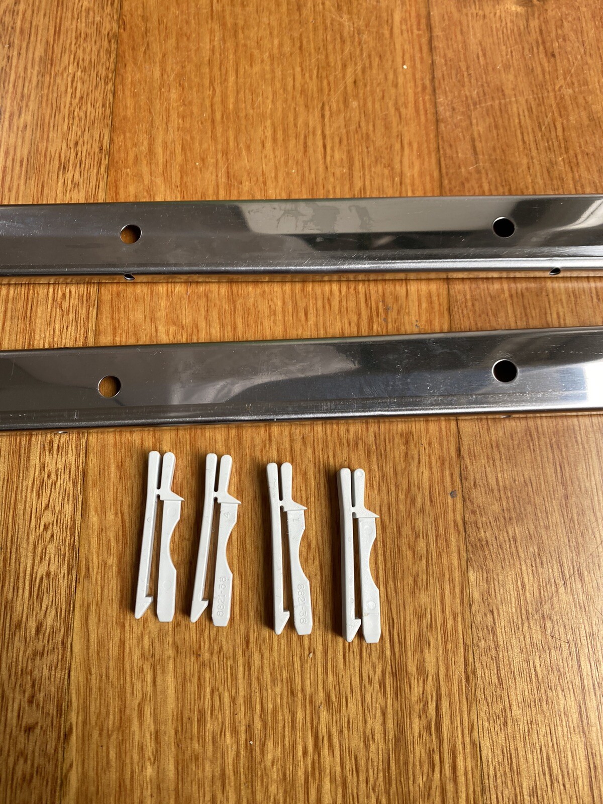 Genuine DISHLEX GLOBAL 300 DX300 DX300IWW dishwasher top rack rails ...