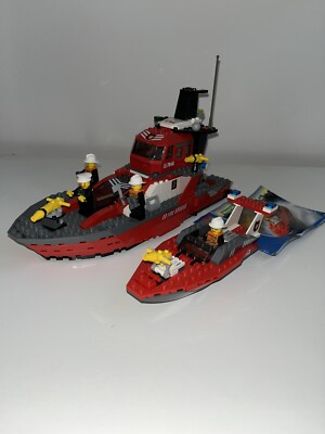LEGO World City Feuerwehrschiff 7046 7043 - Konvolut Sammlung ...